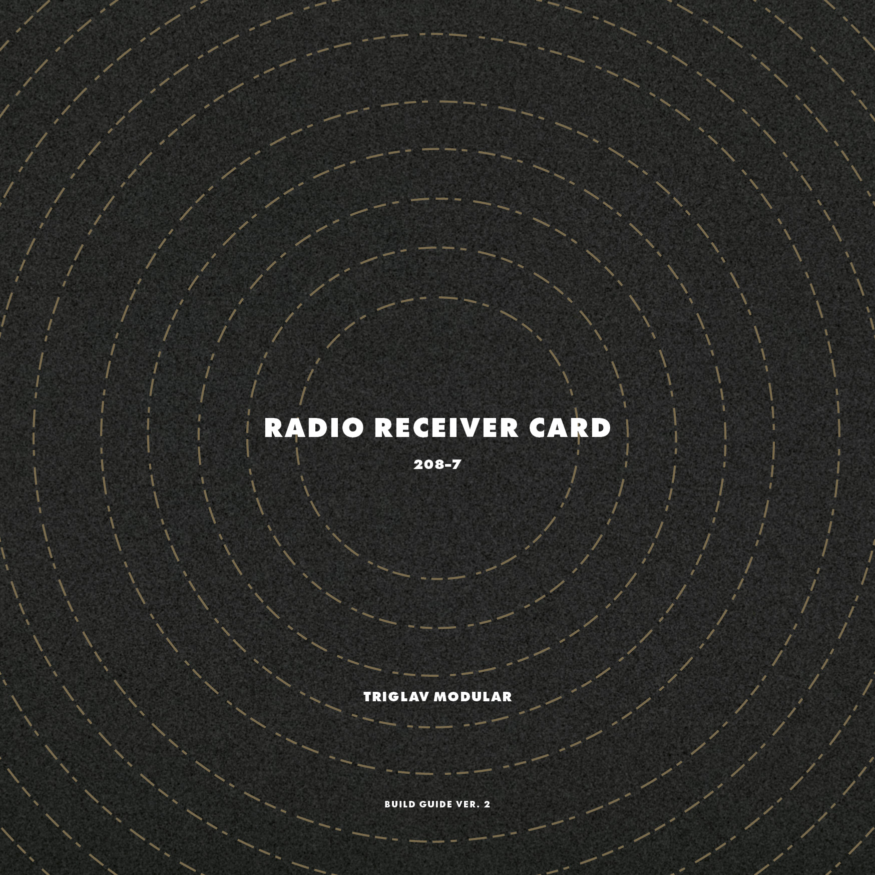 Triglav Modular | Radio Receiver Card 208–7