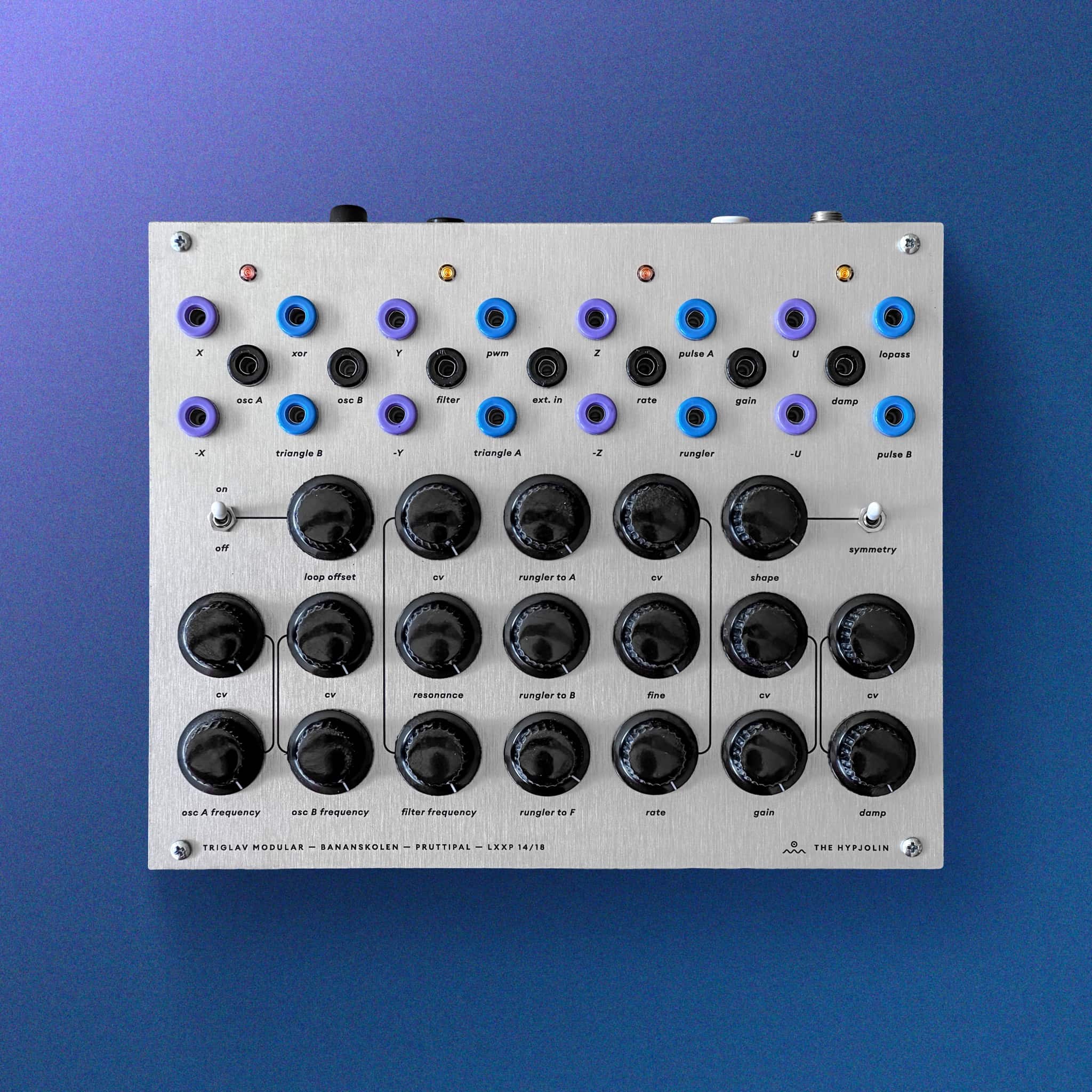 Triglav Modular | The Bananskolen Hypjolin